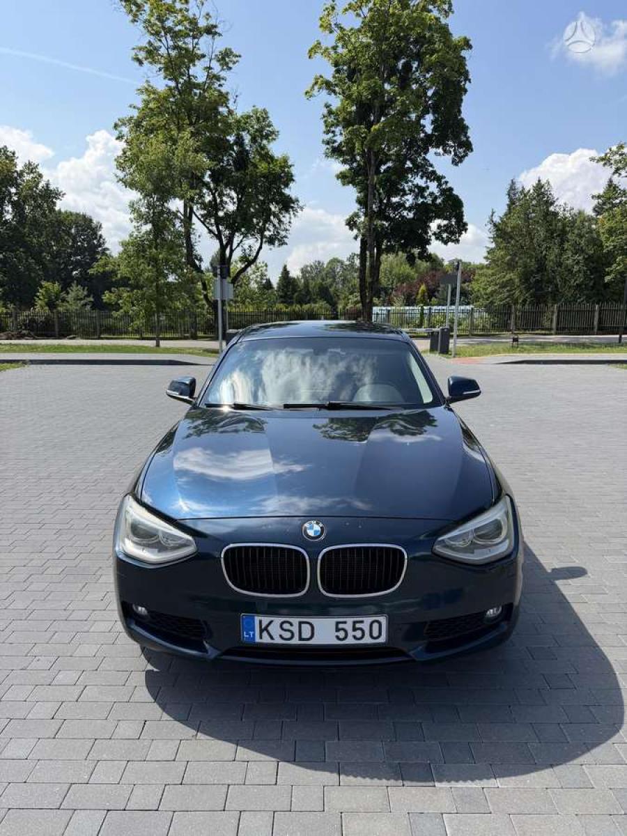 Zils BMW 116 2012 Kauņa, ar dzinēja tilpumu 1.60 L un nobraukumu 285 tūkst. km par 3999 €, foto 3 vietnē AUTOMOTO.COM.LV
