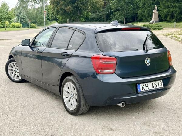 Zils BMW 116 2012 Tukums, ar dzinēja tilpumu 2.00 L un nobraukumu 391 tūkst. km par 3800 €, foto 2 vietnē AUTOMOTO.COM.LV