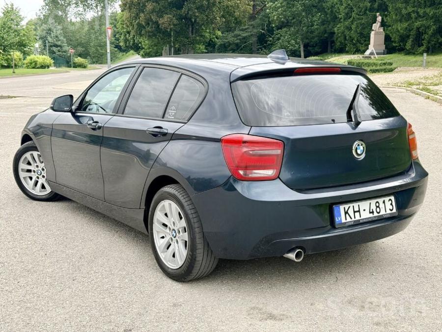 Blue BMW 116 2012 in Tukums, with an engine capacity of 2.00 L and mileage of 391 thousand km for 3800 €, photo 3 on AUTOMOTO.COM.LV