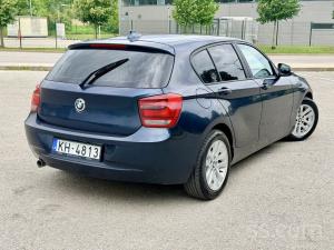 Blue BMW 116 2012 in Tukums, with an engine capacity of 2.00 L and mileage of 391 thousand km for 3800 €, photo 5 on AUTOMOTO.COM.LV