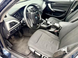 Blue BMW 116 2012 in Tukums, with an engine capacity of 2.00 L and mileage of 391 thousand km for 3800 €, photo 6 on AUTOMOTO.COM.LV