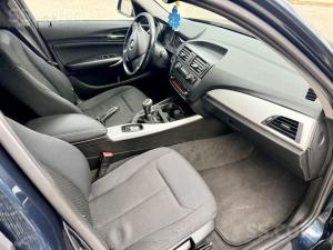 Blue BMW 116 2012 in Tukums, with an engine capacity of 2.00 L and mileage of 391 thousand km for 3800 €, photo 7 on AUTOMOTO.COM.LV