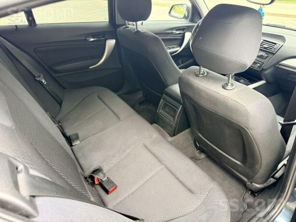 Zils BMW 116 2012 Tukums, ar dzinēja tilpumu 2.00 L un nobraukumu 391 tūkst. km par 3800 €, foto 7 vietnē AUTOMOTO.COM.LV
