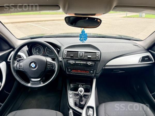 Zils BMW 116 2012 Tukums, ar dzinēja tilpumu 2.00 L un nobraukumu 391 tūkst. km par 3800 €, foto 9 vietnē AUTOMOTO.COM.LV