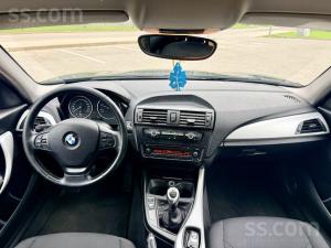 Blue BMW 116 2012 in Tukums, with an engine capacity of 2.00 L and mileage of 391 thousand km for 3800 €, photo 10 on AUTOMOTO.COM.LV