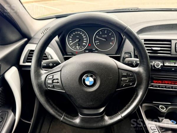 Zils BMW 116 2012 Tukums, ar dzinēja tilpumu 2.00 L un nobraukumu 391 tūkst. km par 3800 €, foto 10 vietnē AUTOMOTO.COM.LV