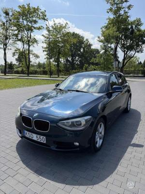 Синий БМВ 116 2012 в Каунас, объемом двигателя 1.60 л и пробегом 285 тыс. км за 4450 €, фото 4 на AUTOMOTO.COM.LV