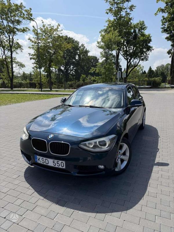 Zils BMW 116 2012 Kauņa, ar dzinēja tilpumu 1.60 L un nobraukumu 245 tūkst. km par 4450 €, foto 1 vietnē AUTOMOTO.COM.LV