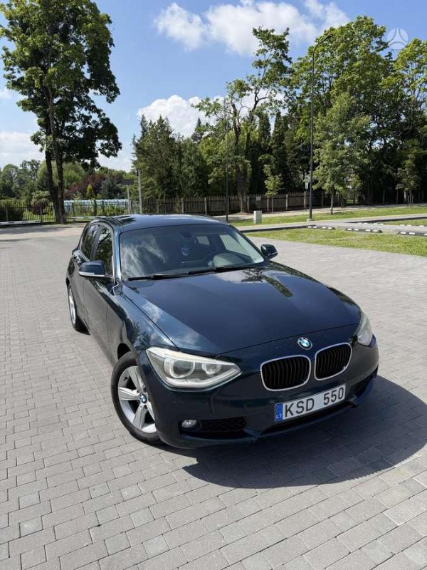 Zils BMW 116 2012 Kauņa, ar dzinēja tilpumu 1.60 L un nobraukumu 245 tūkst. km par 4450 €, foto 2 vietnē AUTOMOTO.COM.LV
