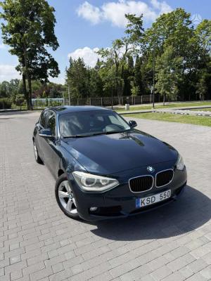 Blue BMW 116 2012 in Kaunas, with an engine capacity of 1.60 L and mileage of 245 thousand km for 4450 €, photo 3 on AUTOMOTO.COM.LV