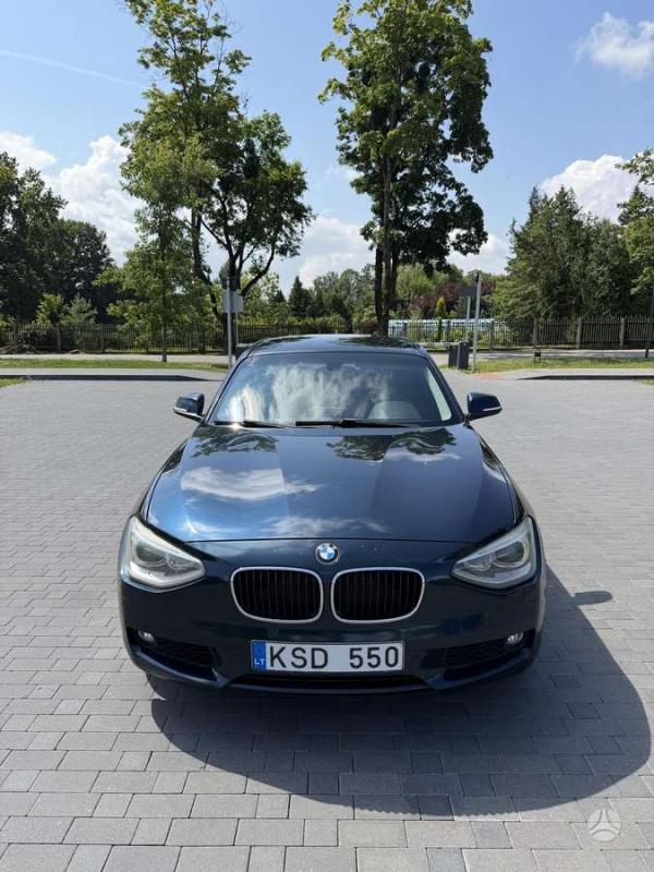 Zils BMW 116 2012 Kauņa, ar dzinēja tilpumu 1.60 L un nobraukumu 245 tūkst. km par 4450 €, foto 4 vietnē AUTOMOTO.COM.LV