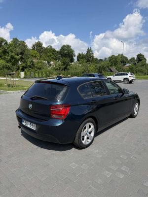 Blue BMW 116 2012 in Kaunas, with an engine capacity of 1.60 L and mileage of 245 thousand km for 4450 €, photo 9 on AUTOMOTO.COM.LV