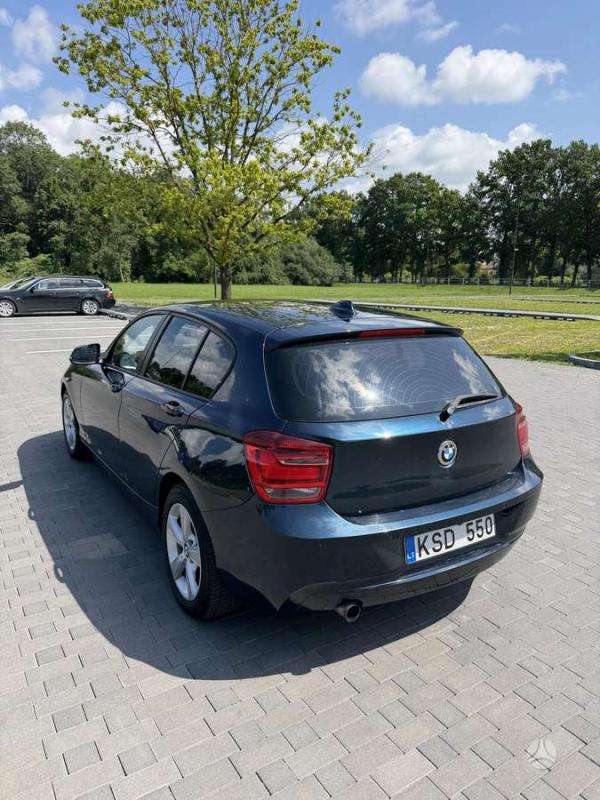 Zils BMW 116 2012 Kauņa, ar dzinēja tilpumu 1.60 L un nobraukumu 245 tūkst. km par 4450 €, foto 9 vietnē AUTOMOTO.COM.LV
