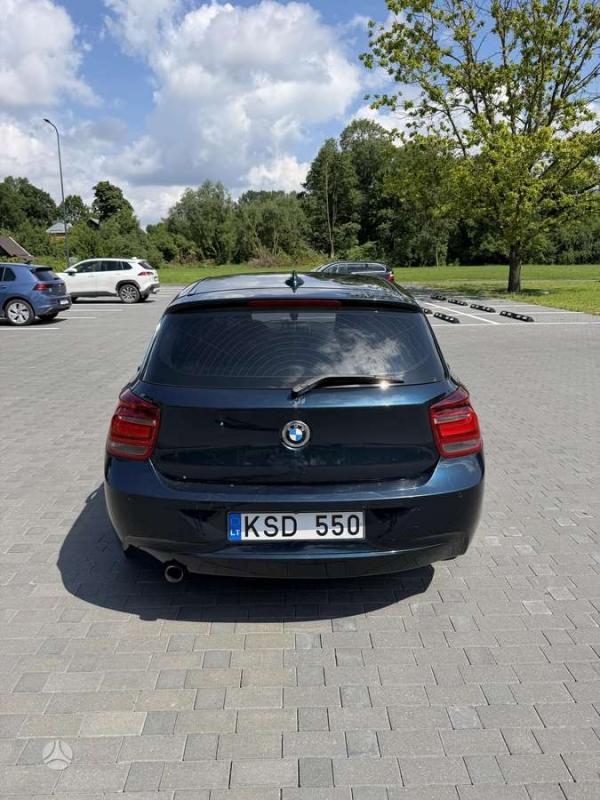 Zils BMW 116 2012 Kauņa, ar dzinēja tilpumu 1.60 L un nobraukumu 245 tūkst. km par 4450 €, foto 10 vietnē AUTOMOTO.COM.LV
