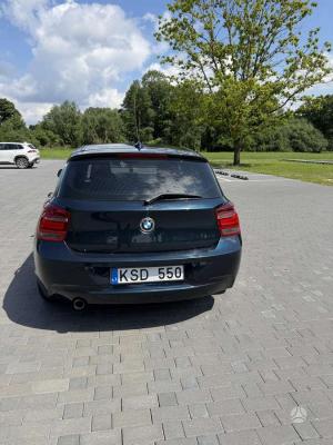 Blue BMW 116 2012 in Kaunas, with an engine capacity of 1.60 L and mileage of 245 thousand km for 4450 €, photo 13 on AUTOMOTO.COM.LV