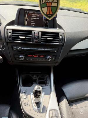 Blue BMW 116 2012 in Kaunas, with an engine capacity of 1.60 L and mileage of 245 thousand km for 4450 €, photo 14 on AUTOMOTO.COM.LV
