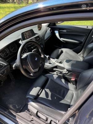 Blue BMW 116 2012 in Kaunas, with an engine capacity of 1.60 L and mileage of 245 thousand km for 4450 €, photo 15 on AUTOMOTO.COM.LV