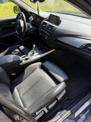 Blue BMW 116 2012 in Kaunas, with an engine capacity of 1.60 L and mileage of 245 thousand km for 4450 €, photo 16 on AUTOMOTO.COM.LV