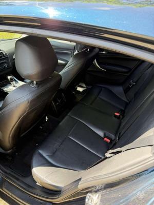Blue BMW 116 2012 in Kaunas, with an engine capacity of 1.60 L and mileage of 245 thousand km for 4450 €, photo 17 on AUTOMOTO.COM.LV