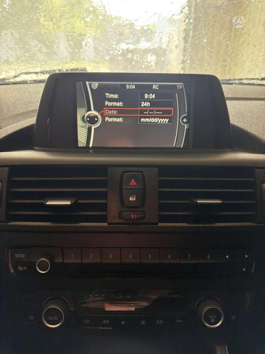 Blue BMW 116 2012 in Kaunas, with an engine capacity of 1.60 L and mileage of 245 thousand km for 4450 €, photo 20 on AUTOMOTO.COM.LV