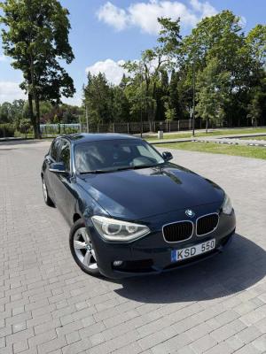 Blue BMW 116 2012 in Kaunas, with an engine capacity of 1.60 L and mileage of 245 thousand km for 4550 €, photo 3 on AUTOMOTO.COM.LV