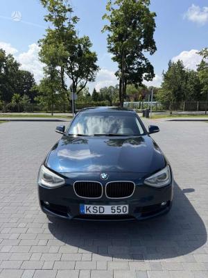 Blue BMW 116 2012 in Kaunas, with an engine capacity of 1.60 L and mileage of 245 thousand km for 4550 €, photo 6 on AUTOMOTO.COM.LV