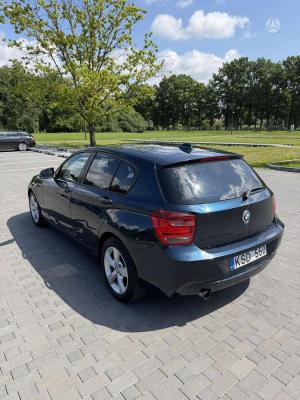 Blue BMW 116 2012 in Kaunas, with an engine capacity of 1.60 L and mileage of 245 thousand km for 4550 €, photo 7 on AUTOMOTO.COM.LV