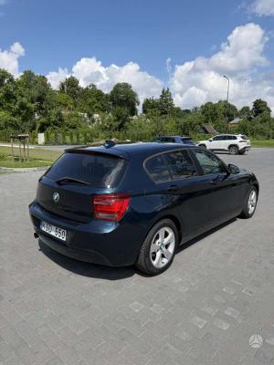 Blue BMW 116 2012 in Kaunas, with an engine capacity of 1.60 L and mileage of 245 thousand km for 4550 €, photo 9 on AUTOMOTO.COM.LV