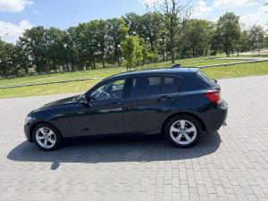 Blue BMW 116 2012 in Kaunas, with an engine capacity of 1.60 L and mileage of 245 thousand km for 4550 €, photo 13 on AUTOMOTO.COM.LV