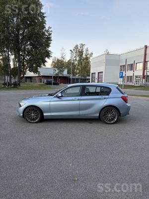 Zils BMW 116 2012 Rīga, ar dzinēja tilpumu 1.60 L un nobraukumu 196 tūkst. km par 5650 €, foto 5 vietnē AUTOMOTO.COM.LV