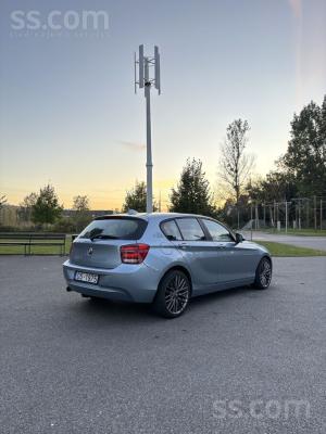 Zils BMW 116 2012 Rīga, ar dzinēja tilpumu 1.60 L un nobraukumu 196 tūkst. km par 5650 €, foto 8 vietnē AUTOMOTO.COM.LV