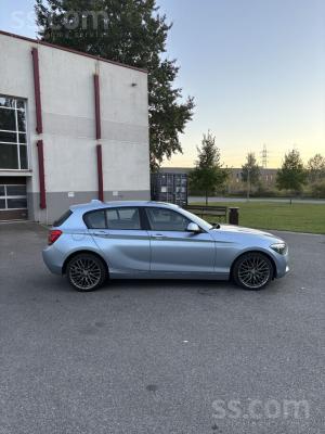 Zils BMW 116 2012 Rīga, ar dzinēja tilpumu 1.60 L un nobraukumu 196 tūkst. km par 5650 €, foto 9 vietnē AUTOMOTO.COM.LV