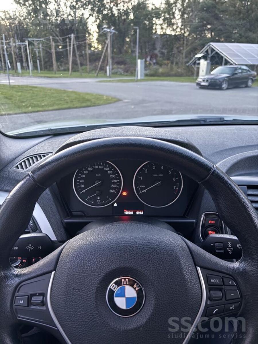 Zils BMW 116 2012 Rīga, ar dzinēja tilpumu 1.60 L un nobraukumu 196 tūkst. km par 5650 €, foto 10 vietnē AUTOMOTO.COM.LV
