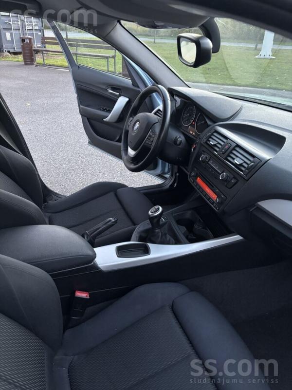 Zils BMW 116 2012 Rīga, ar dzinēja tilpumu 1.60 L un nobraukumu 196 tūkst. km par 5650 €, foto 11 vietnē AUTOMOTO.COM.LV