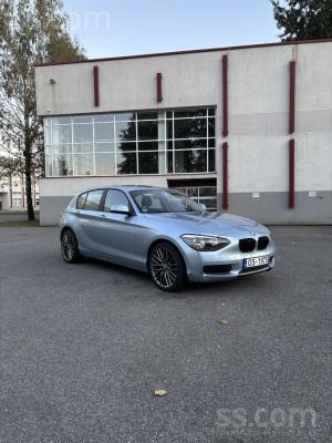 Blue BMW 116 2012 in Riga, with an engine capacity of 1.60 L and mileage of 196 thousand km for 5650 €, photo  on AUTOMOTO.COM.LV