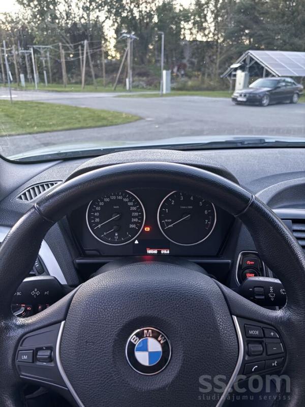 Zils BMW 116 2012 Rīga, ar dzinēja tilpumu 1.60 L un nobraukumu 196 tūkst. km par 5650 €, foto 10 vietnē AUTOMOTO.COM.LV