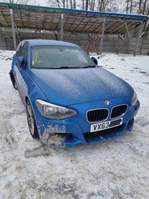 Blue BMW 116 2013 in Alytus, with an engine capacity of 1.60 L and mileage of 100 thousand km for 2650 €, photo  on AUTOMOTO.COM.LV