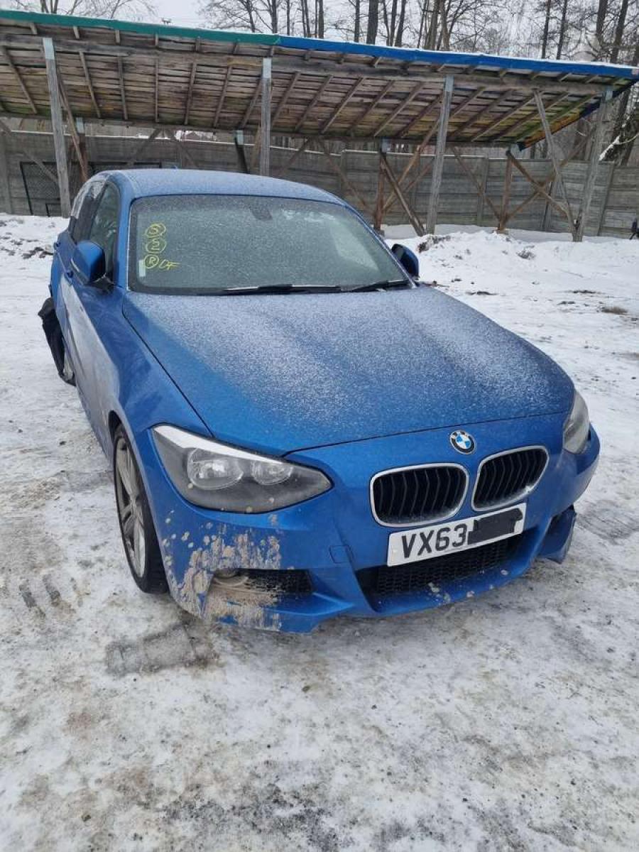 Blue BMW 116 2013 in Alytus, with an engine capacity of 1.60 L and mileage of 100 thousand km for 2650 €, photo 1 on AUTOMOTO.COM.LV