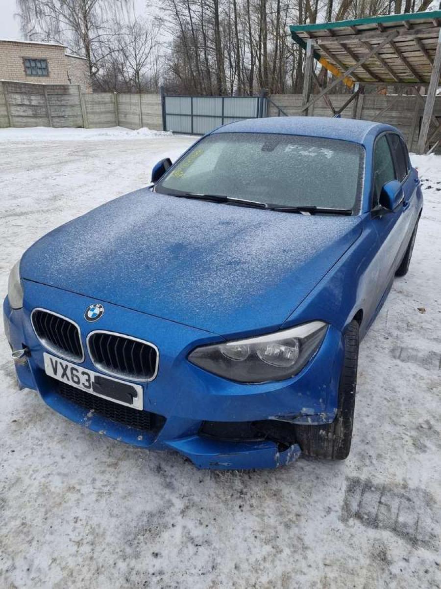 Blue BMW 116 2013 in Alytus, with an engine capacity of 1.60 L and mileage of 100 thousand km for 2650 €, photo 2 on AUTOMOTO.COM.LV