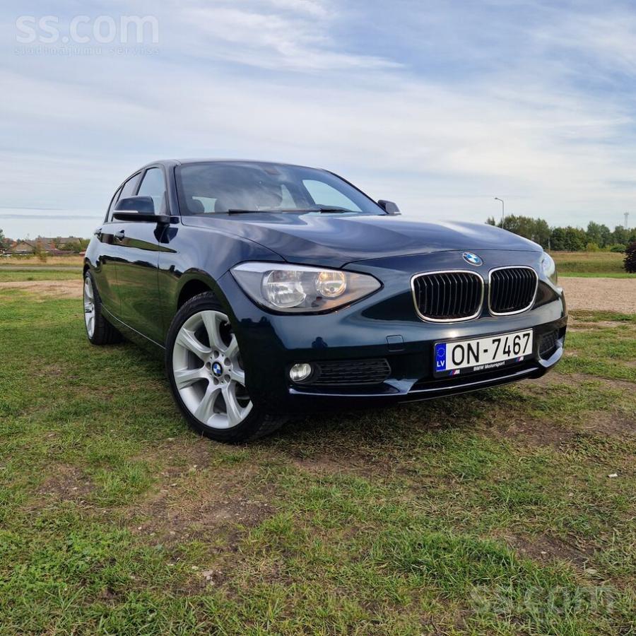 Zils BMW 116 2013 Daugavpils, ar dzinēja tilpumu 2.00 L un nobraukumu 274 tūkst. km par 7950 €, foto 1 vietnē AUTOMOTO.COM.LV