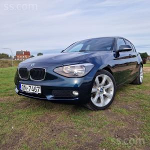 Zils BMW 116 2013 Daugavpils, ar dzinēja tilpumu 2.00 L un nobraukumu 274 tūkst. km par 7950 €, foto 3 vietnē AUTOMOTO.COM.LV