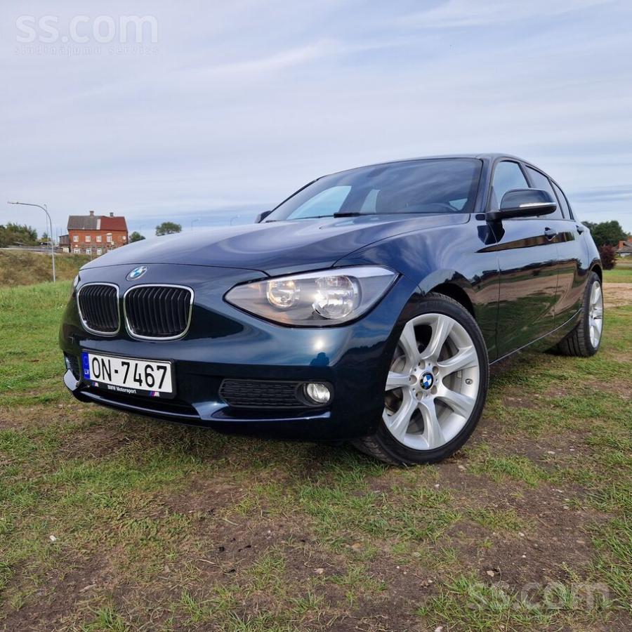 Zils BMW 116 2013 Daugavpils, ar dzinēja tilpumu 2.00 L un nobraukumu 274 tūkst. km par 7950 €, foto 3 vietnē AUTOMOTO.COM.LV