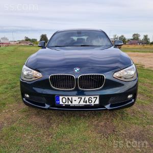 Zils BMW 116 2013 Daugavpils, ar dzinēja tilpumu 2.00 L un nobraukumu 274 tūkst. km par 7950 €, foto 4 vietnē AUTOMOTO.COM.LV