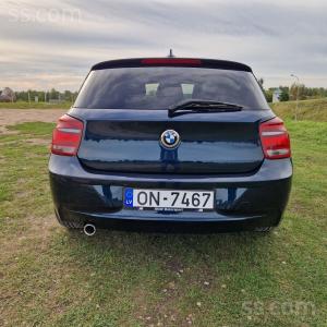 Zils BMW 116 2013 Daugavpils, ar dzinēja tilpumu 2.00 L un nobraukumu 274 tūkst. km par 7950 €, foto 7 vietnē AUTOMOTO.COM.LV