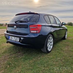 Zils BMW 116 2013 Daugavpils, ar dzinēja tilpumu 2.00 L un nobraukumu 274 tūkst. km par 7950 €, foto 8 vietnē AUTOMOTO.COM.LV