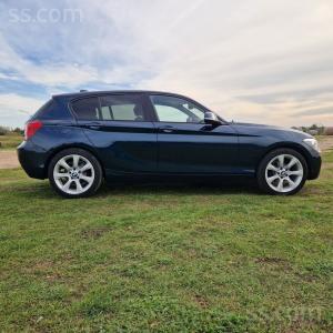 Zils BMW 116 2013 Daugavpils, ar dzinēja tilpumu 2.00 L un nobraukumu 274 tūkst. km par 7950 €, foto 9 vietnē AUTOMOTO.COM.LV