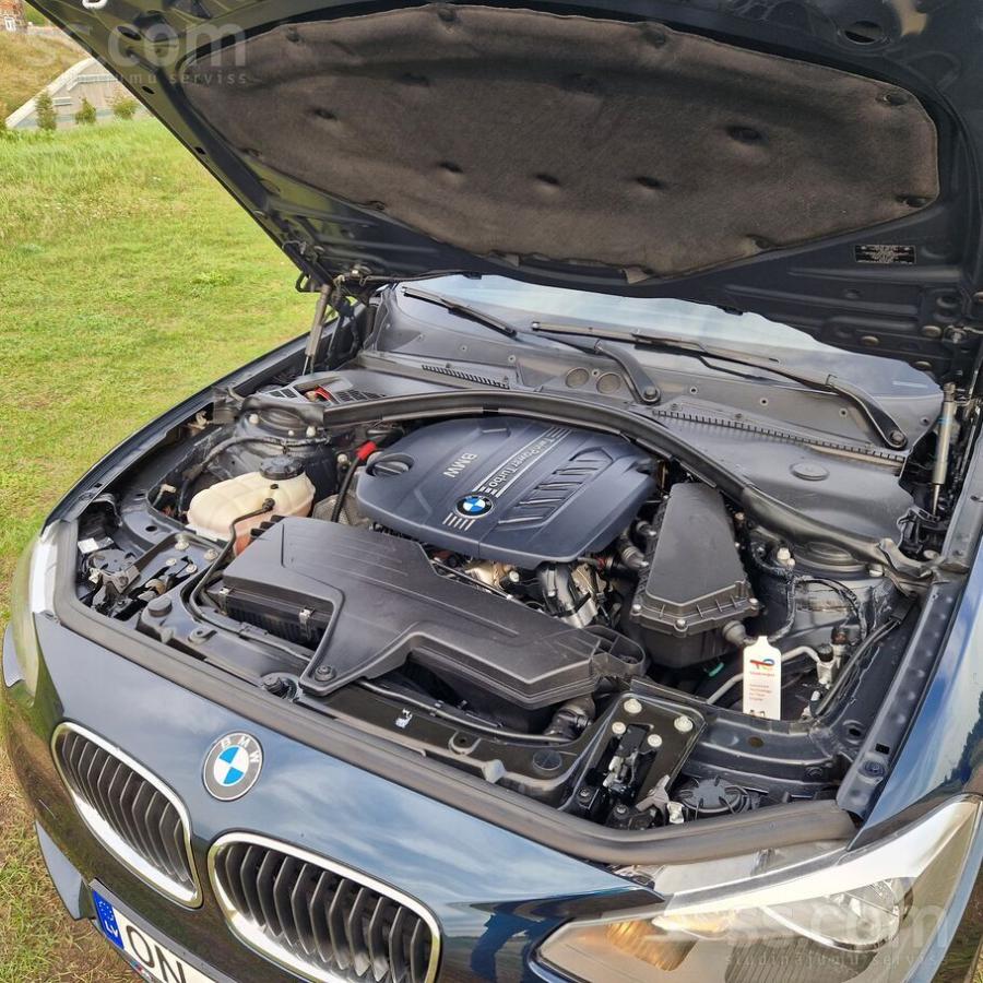 Zils BMW 116 2013 Daugavpils, ar dzinēja tilpumu 2.00 L un nobraukumu 274 tūkst. km par 7950 €, foto 13 vietnē AUTOMOTO.COM.LV