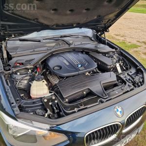 Zils BMW 116 2013 Daugavpils, ar dzinēja tilpumu 2.00 L un nobraukumu 274 tūkst. km par 7950 €, foto 14 vietnē AUTOMOTO.COM.LV