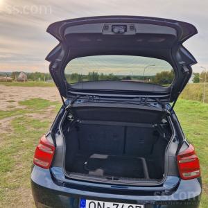 Zils BMW 116 2013 Daugavpils, ar dzinēja tilpumu 2.00 L un nobraukumu 274 tūkst. km par 7950 €, foto 15 vietnē AUTOMOTO.COM.LV