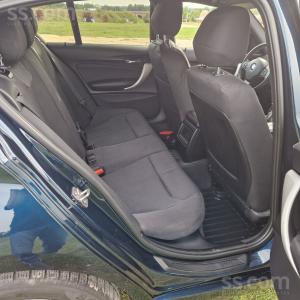 Zils BMW 116 2013 Daugavpils, ar dzinēja tilpumu 2.00 L un nobraukumu 274 tūkst. km par 7950 €, foto 16 vietnē AUTOMOTO.COM.LV